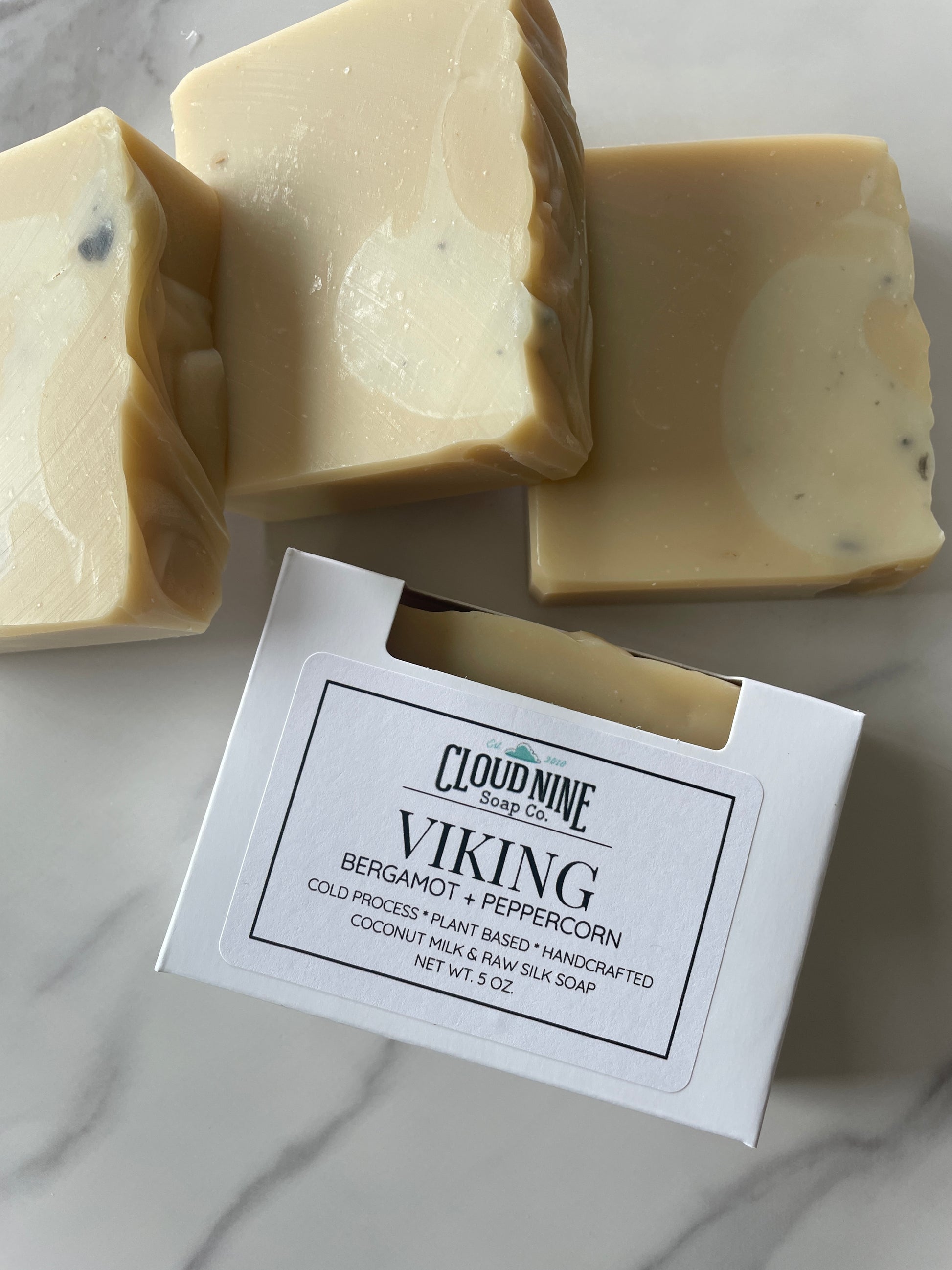Soap of the Month, August, Viking: Bergamot, Vetivir, Peppercorn ...
