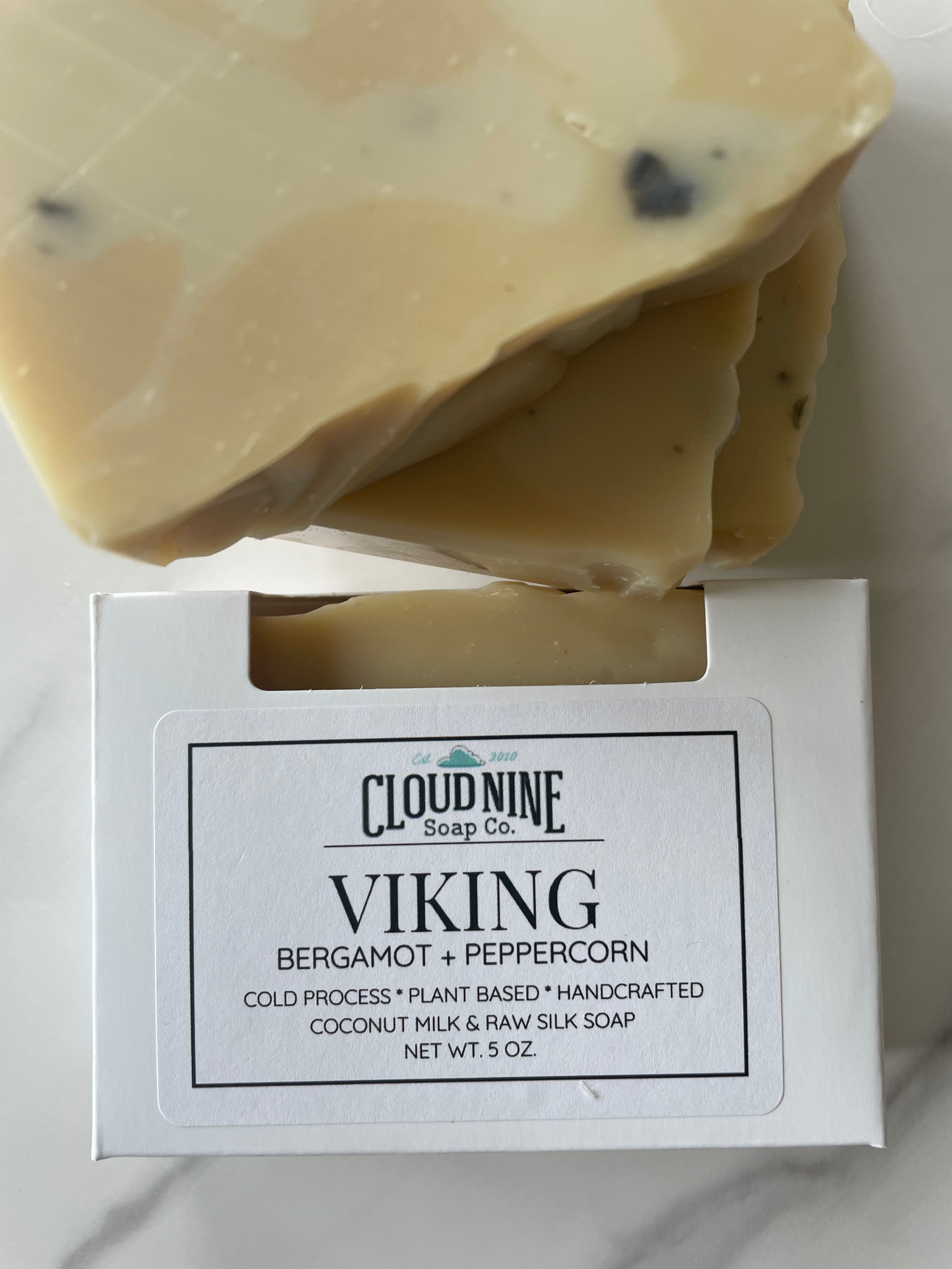 Soap of the Month, August, Viking: Bergamot, Vetivir, Peppercorn ...